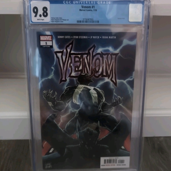 Marvel | Other | Marvel Venom Comic With Dark And Bold Colors | Poshmark